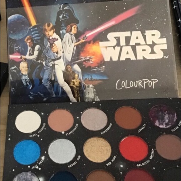 Colourpop | Makeup | Colourpop Star Wars Very Limited Edition Eyeshadow ...